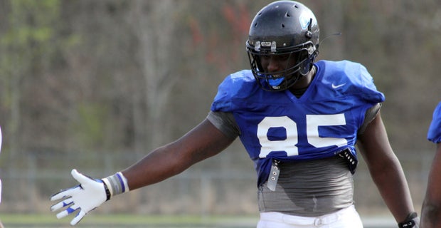 Spring Profile - Defensive End Shawayne Lawrence