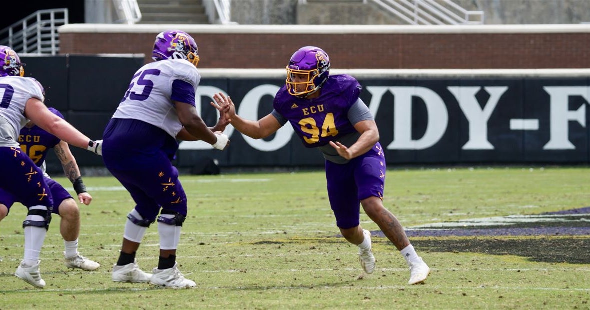 ECU Countdown to Kickoff: No. 94 Elijah Robinson