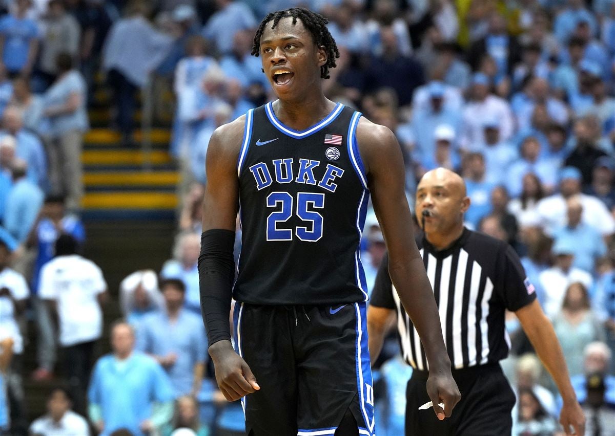 2023-24 Duke MBB Player Profile: Mark Mitchell