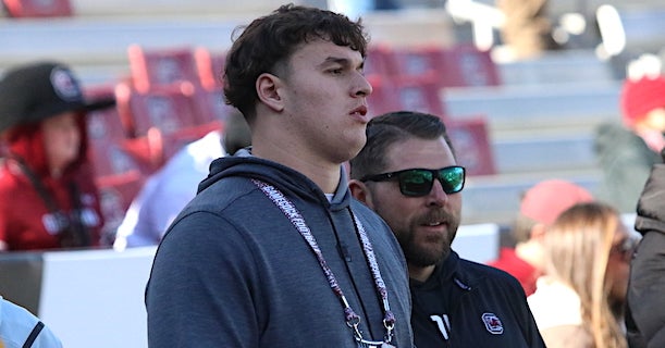 Gamecocks OL target ready to start hoops season with 5-star brother
