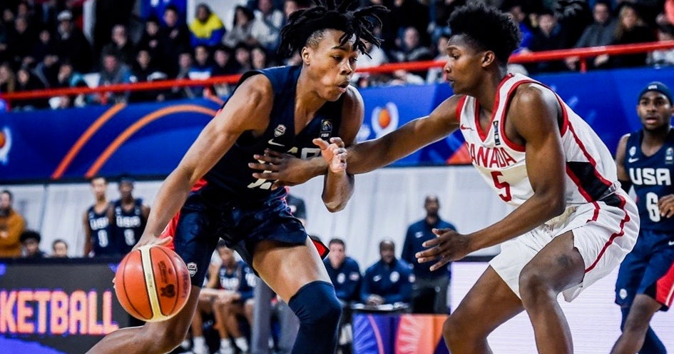Five Star SF Scottie Barnes Discusses Team USA & Recruiting