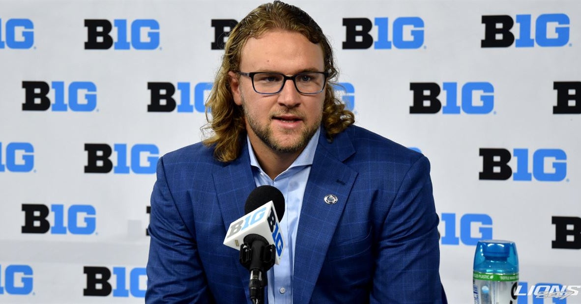 Penn State Football 1-on-1: Tyler Warren talks rising tight ends ...