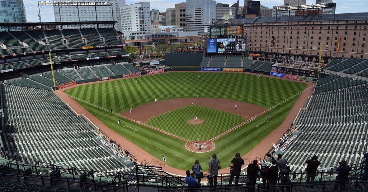 Photos: Orioles host White Sox in empty Camden Yards