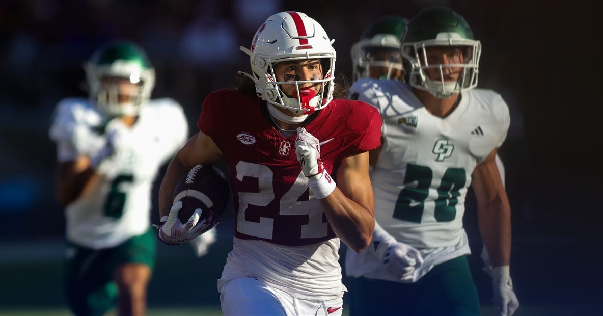 Stanford overcomes slow start in 41-7 blowout win over Cal Poly