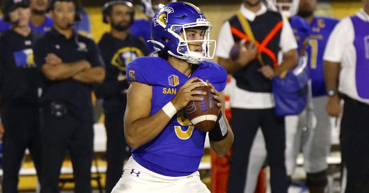 QB Emmett Brown leads SJSU against former Washington State team Friday