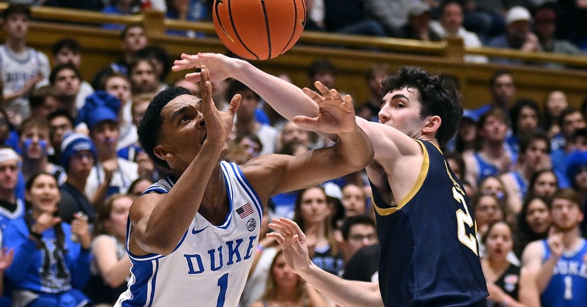 PREVIEW: Duke (25-2) heads to Notre Dame (12-15, 3-11) following big ...