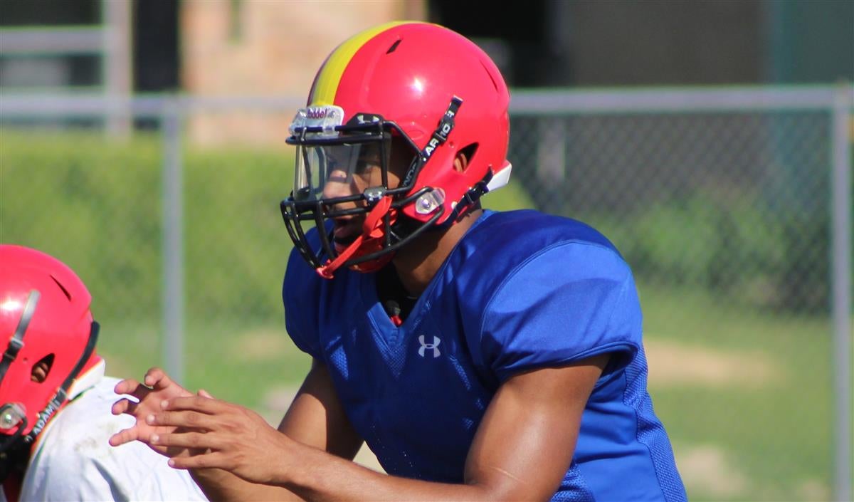 Davis boasts athleticism, future promise