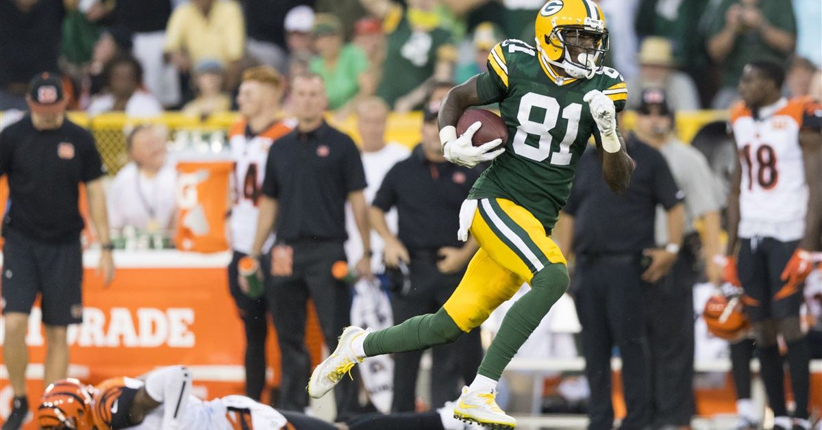 Geronimo Allison placed on IR, Jermaine Whitehead released