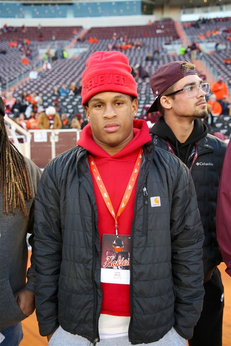 Photos: Recruits at Thursday Night's Game against Boston College