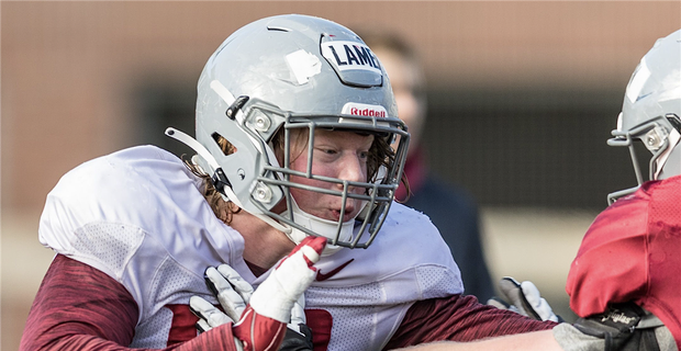 VIDEO: WSU's Bryson Lamb reaches the promised land, earns full scholarship