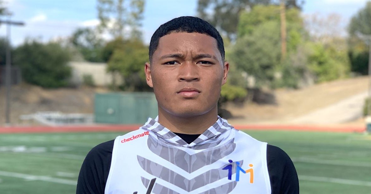 California LB Lee Puka Fuimaono commits to Sun Devils