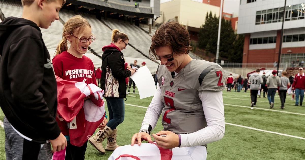 WSU QB Cammon Cooper to write for Cougfan.com under NIL deal
