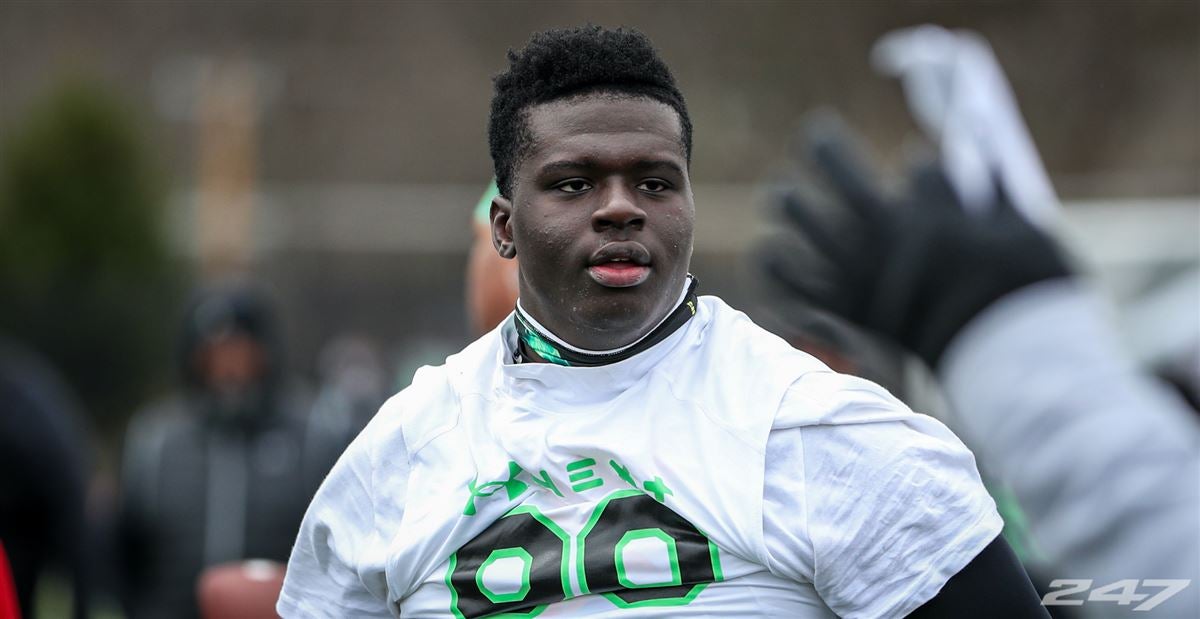 Four-star OT Oluwatosin Babalade shares highlights of 'fun' Rutgers ...