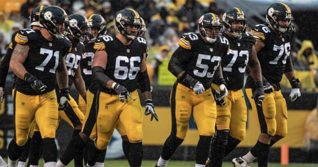 Steelers' offensive line tabbed as NFL's best
