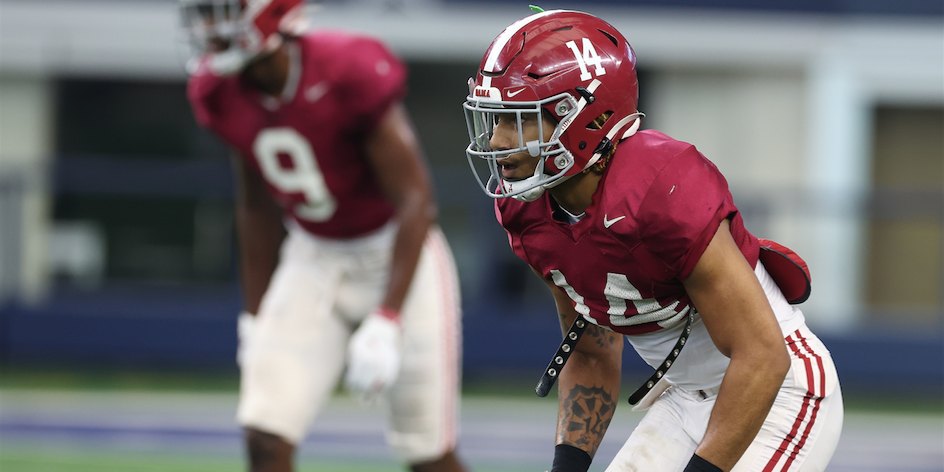 Video, photos from Alabama's Monday practice at AT&T Stadium