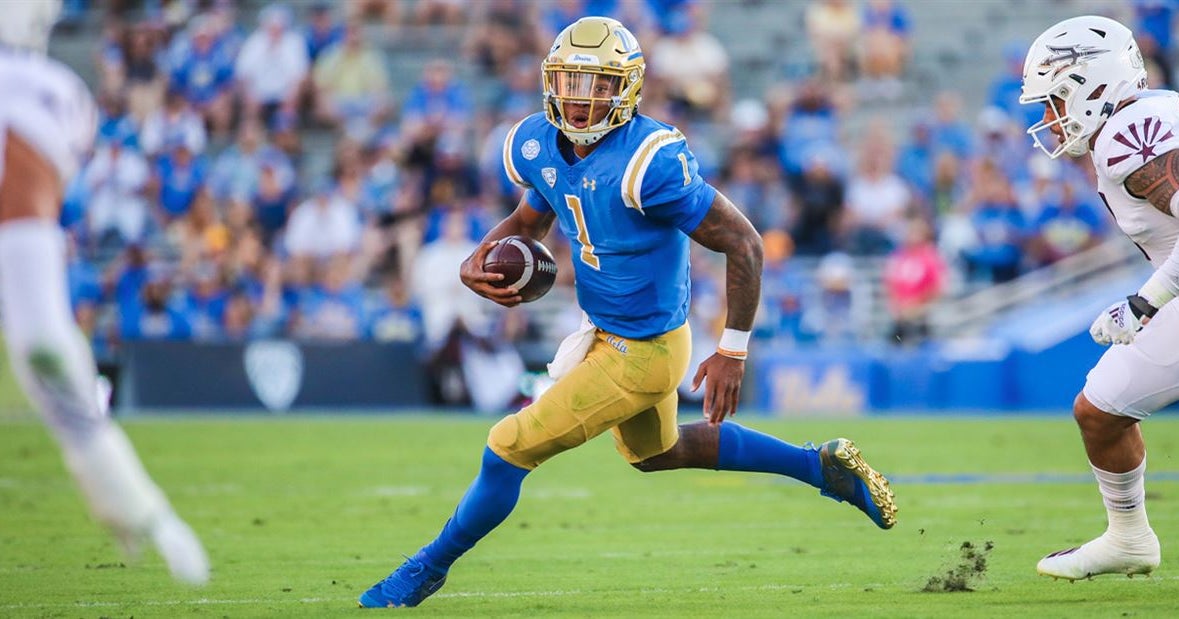 UCLA Football: Hard Play Action and Boot Passing