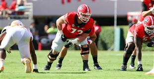 Greg Pyke, Georgia, Offensive Guard