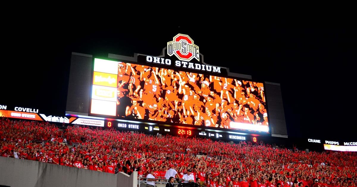 Ohio State is asking fans to 'Scarlet Out the Shoe' Saturday
