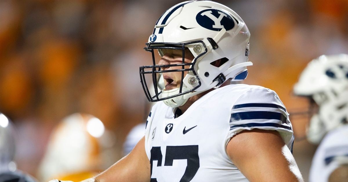 Brady Christensen: From Two-Star to All-America