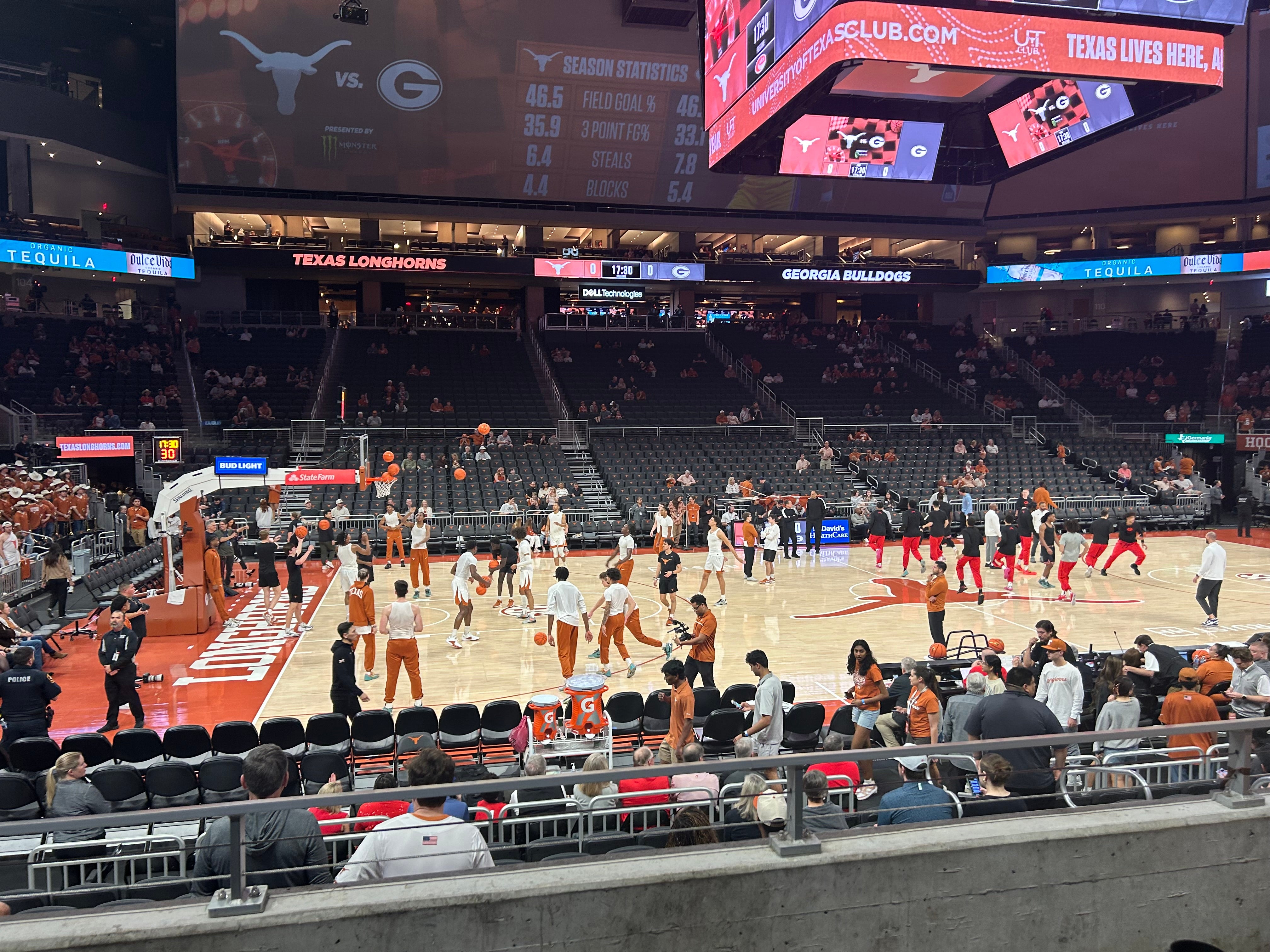 ***LIVE THREAD: UGA hoops at Texas