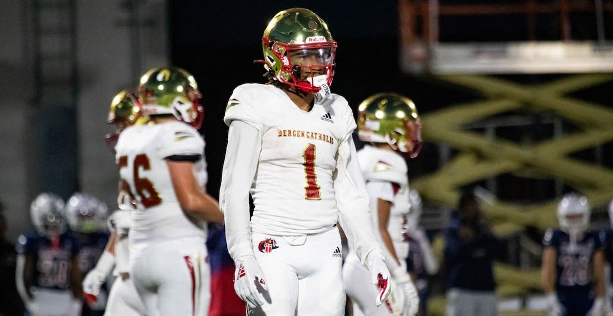 Rutgers Football Signing Day 2024: Kaj Sanders is the first to sign ...