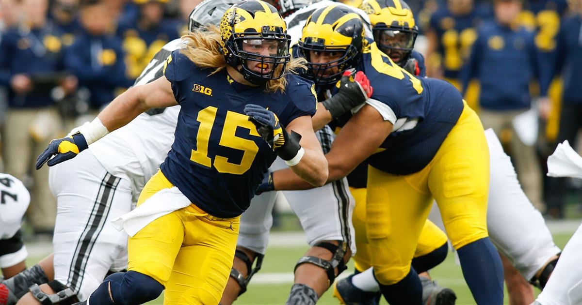 Ranking college football's top linebackers in 2018