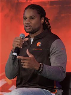 Josh Cribbs returns to Browns as a special teams coaching intern