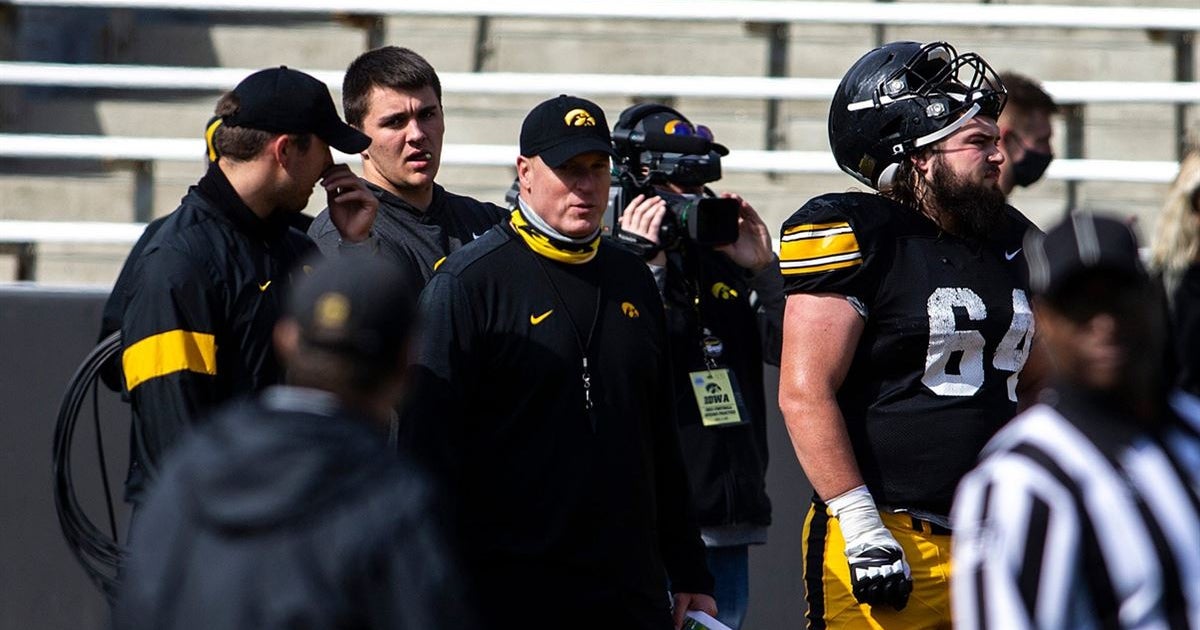 Quick notes on Iowa's offensive line...