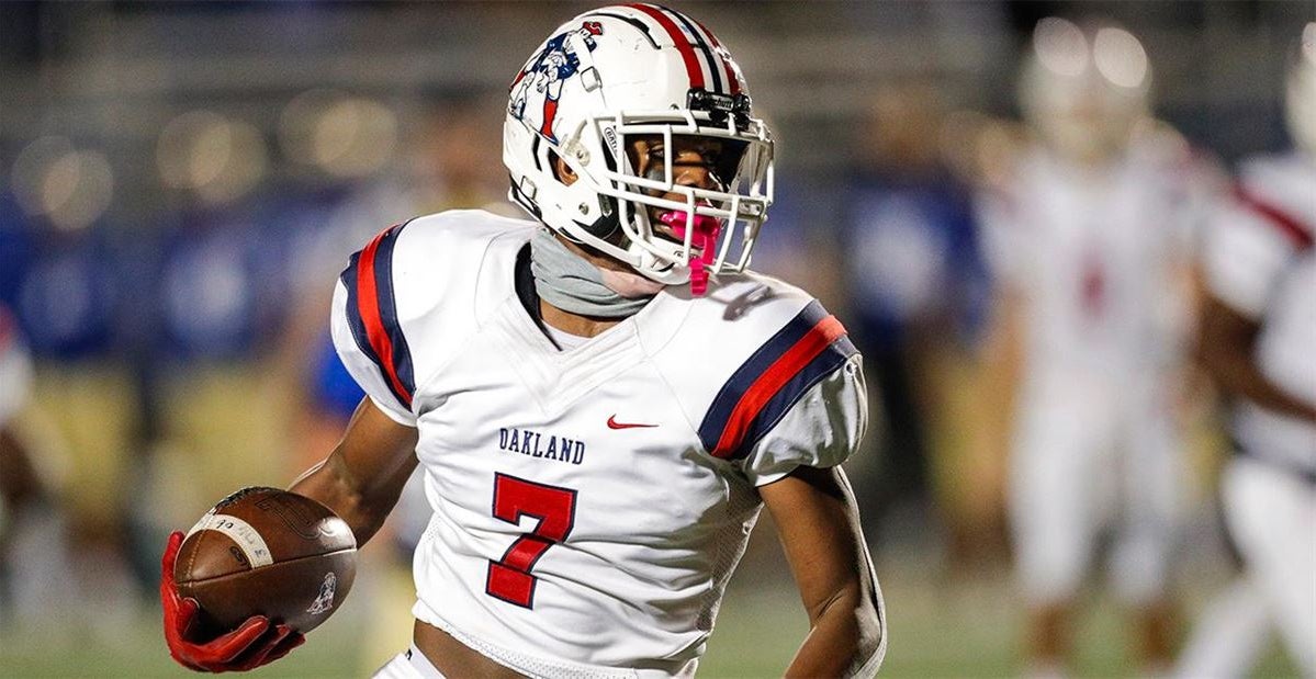 2022 wide receiver Isaiah Horton includes Ole Miss in top six