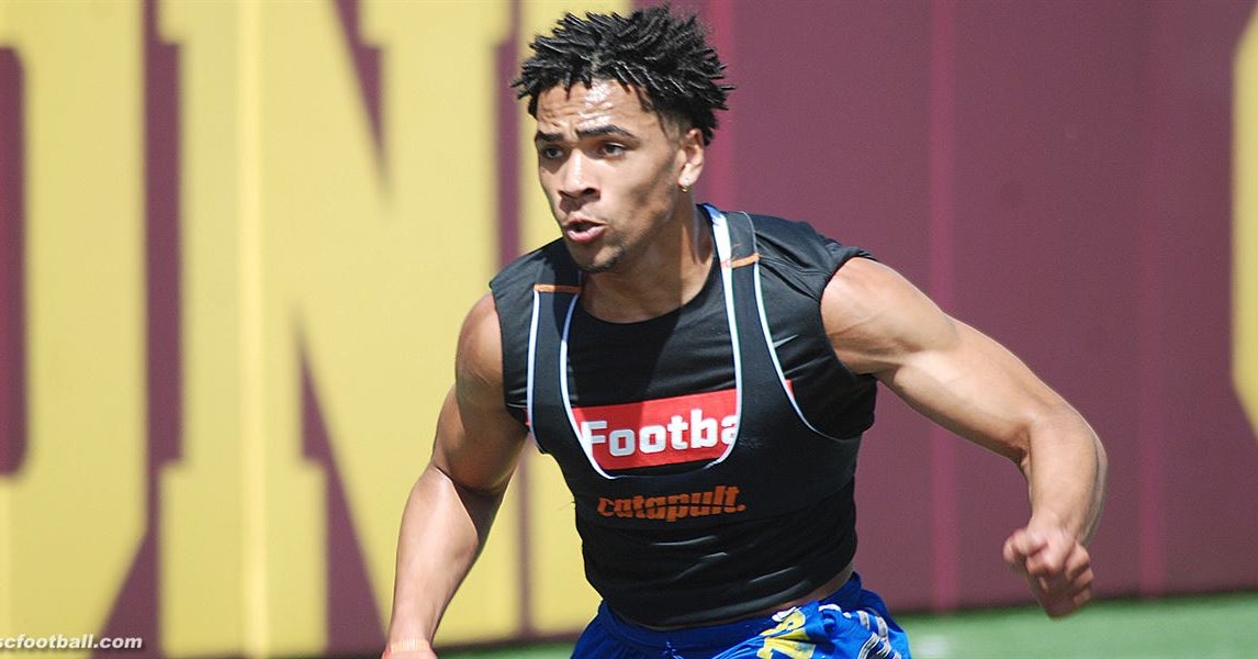 WATCH: ISO highlights of three-star USC CB commit Trey Davis