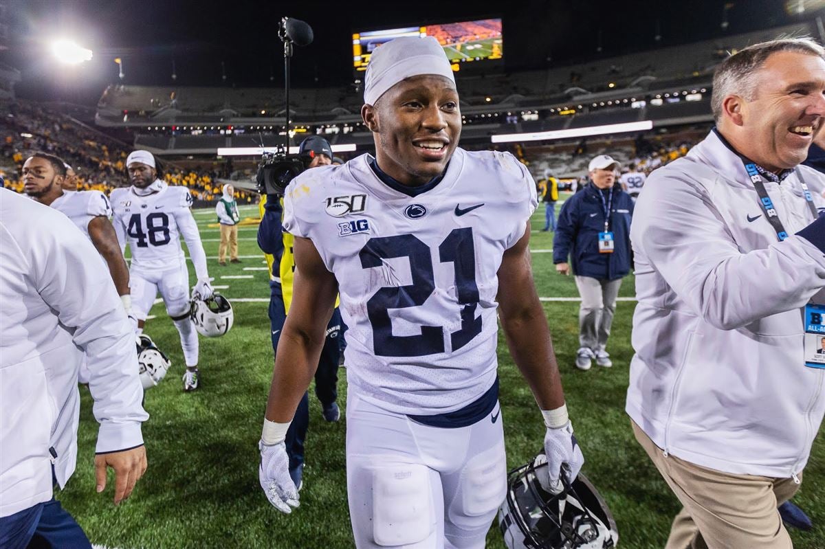 Top247 WR Michael Thomas III reconnects with Penn State staff, has ...