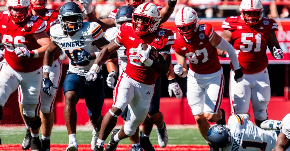 Emmett Johnson ready to run with opportunity, as four-headed attack ...