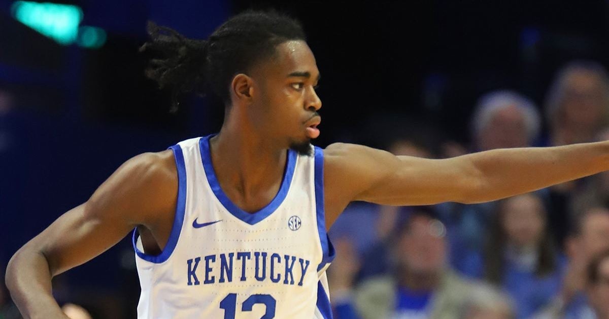 Antonio Reeves' impressive performance off bench for Kentucky catches ...