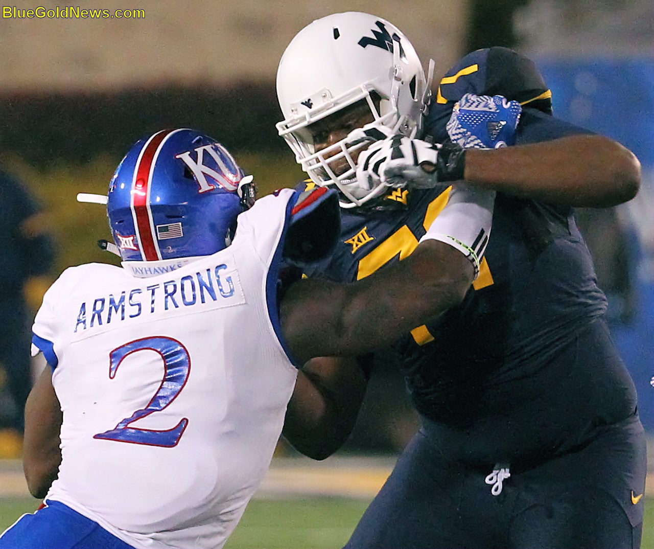 Photo Gallery III: WVU - Kansas