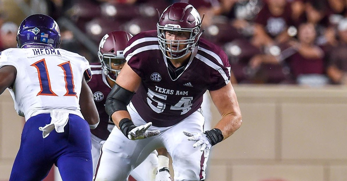 A&M's Carson Green one of highest-graded returning SEC tackles