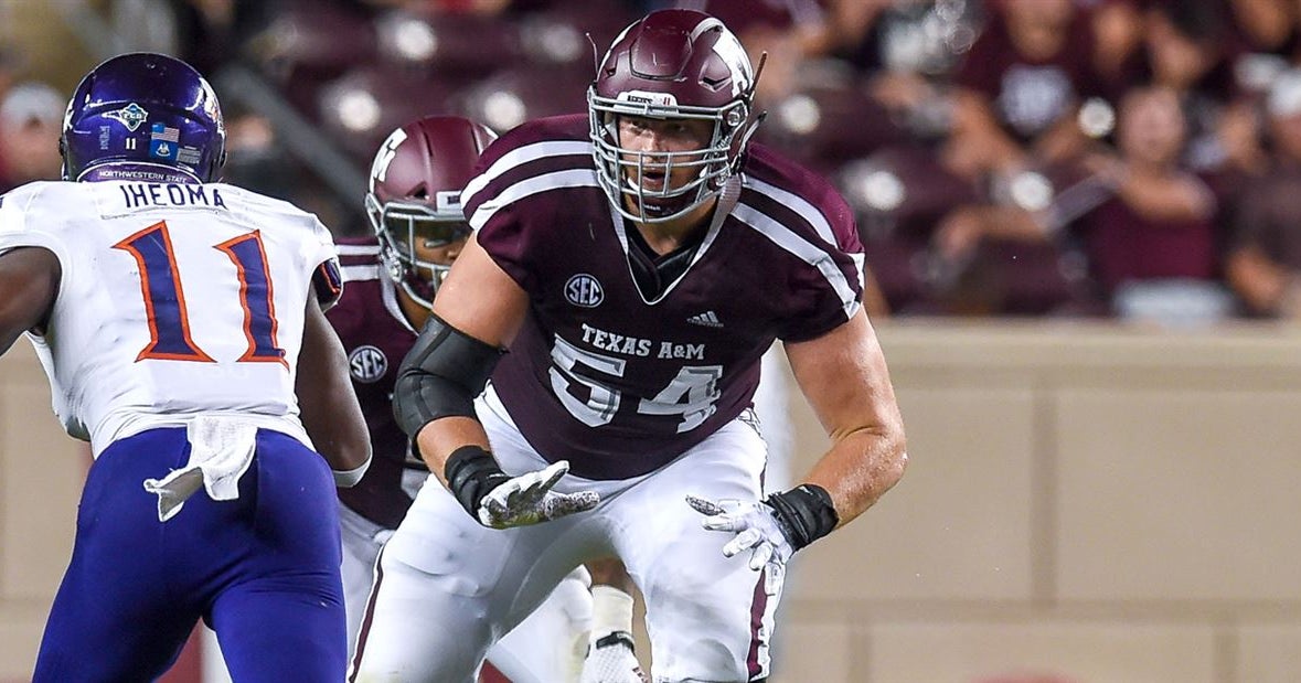 A&M's Carson Green one of highest-graded returning SEC tackles
