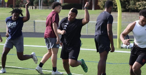 Purdue commit summer conversation: DL Caleb Mitchell Irving helping to ...