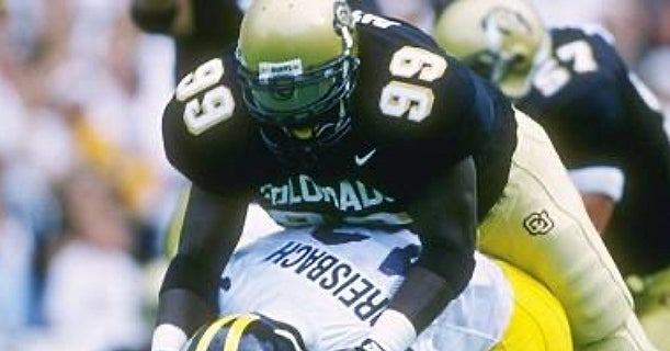 Former Colorado defensive lineman Stacy Patterson passes away