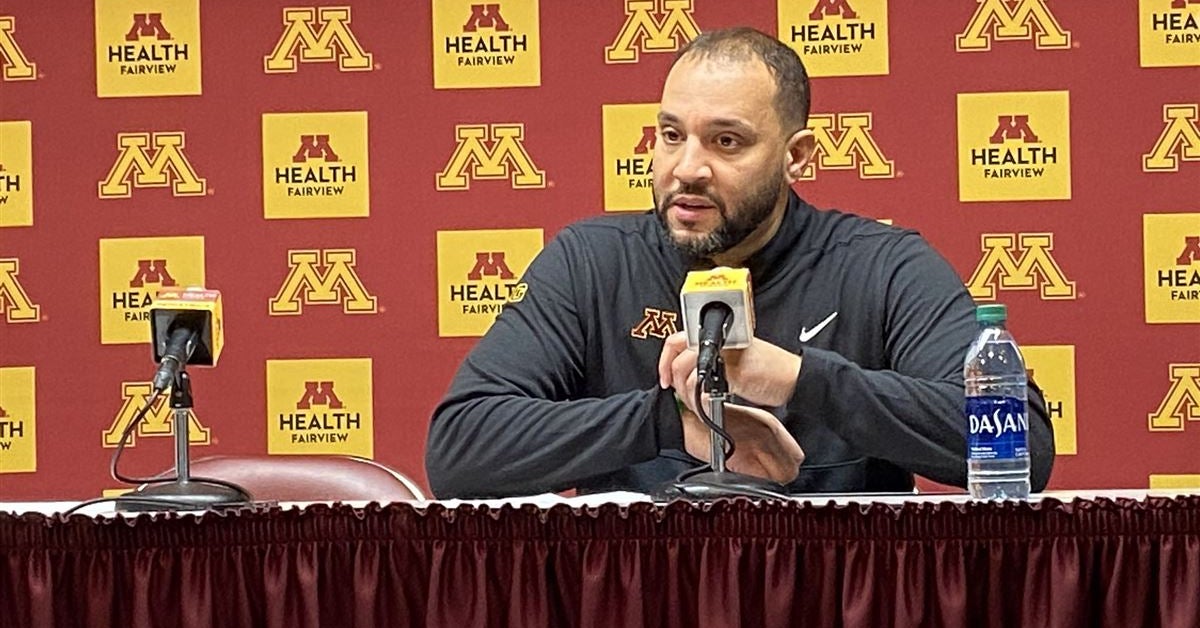 Everything Ben Johnson Said Following Minnesota's 80-57 win over Oral ...