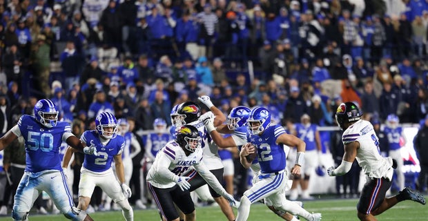 BYU's magic runs out at the same time Kansas finds theirs