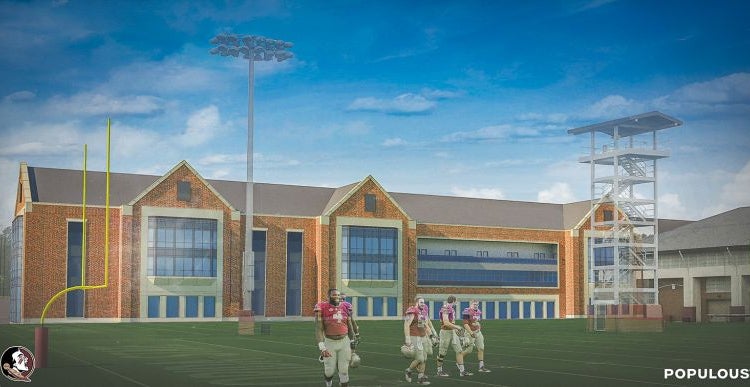 Dunlaps donate $20 million toward FSU's football-only facility