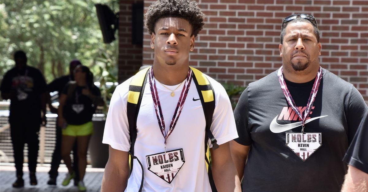 Top247 6’3 DB Kaiden Hall excited to land Michigan offer; sees similar ...