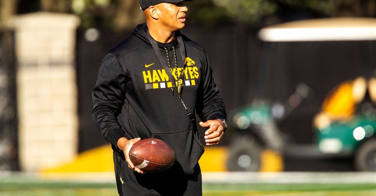 Iowa Football: Everything LeVar Woods said during his spring press ...