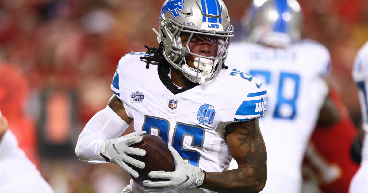 Ex-Alabama stars Jahmyr Gibbs, Brian Branch shine in NFL debuts ...
