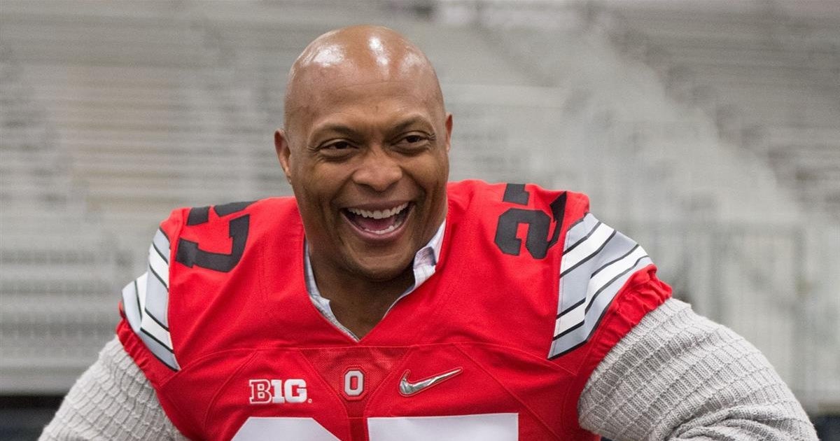 Eddie George talks Heisman, Buckeyes and acting