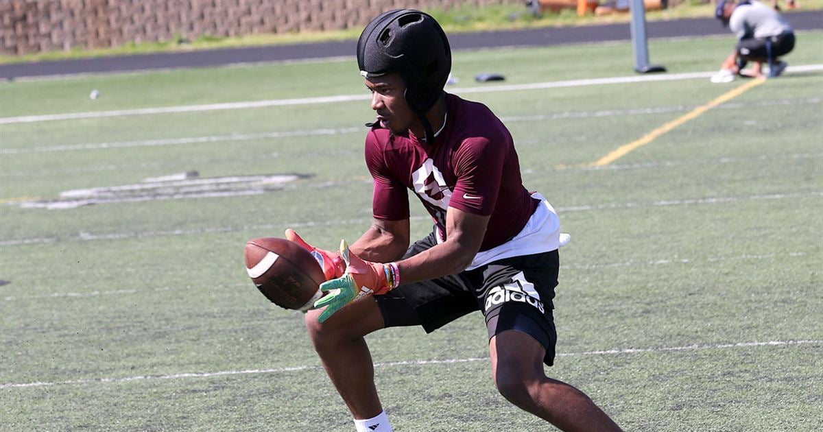 Four-Star WR Moose Muhammad Digs UNC's Offense