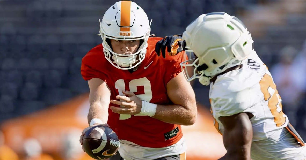 Tennessee Preseason Camp Central