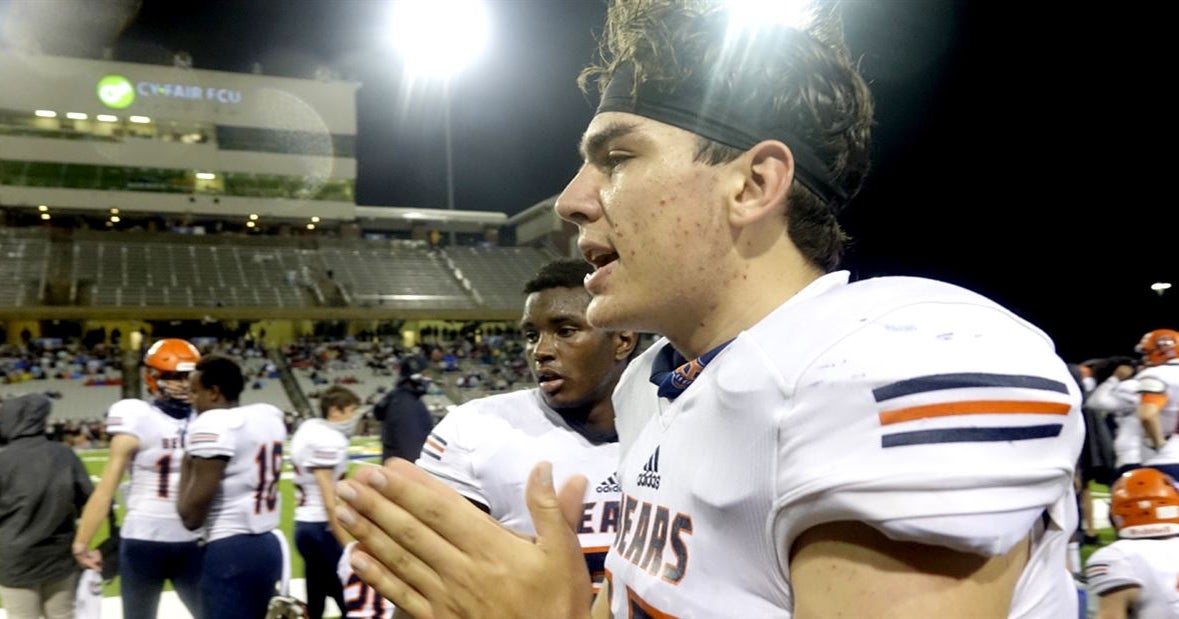 QB Conner Weigman discusses his commitment to Texas A&M