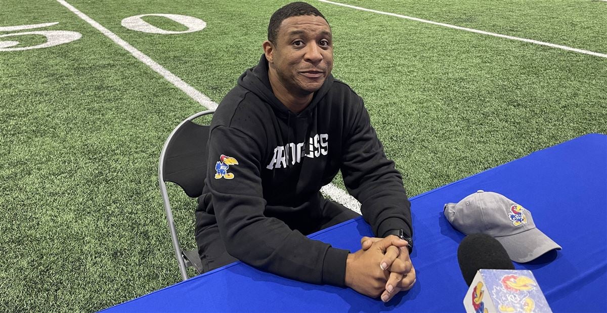 D.K. McDonald on joining the KU staff: 'You want to be around great people'