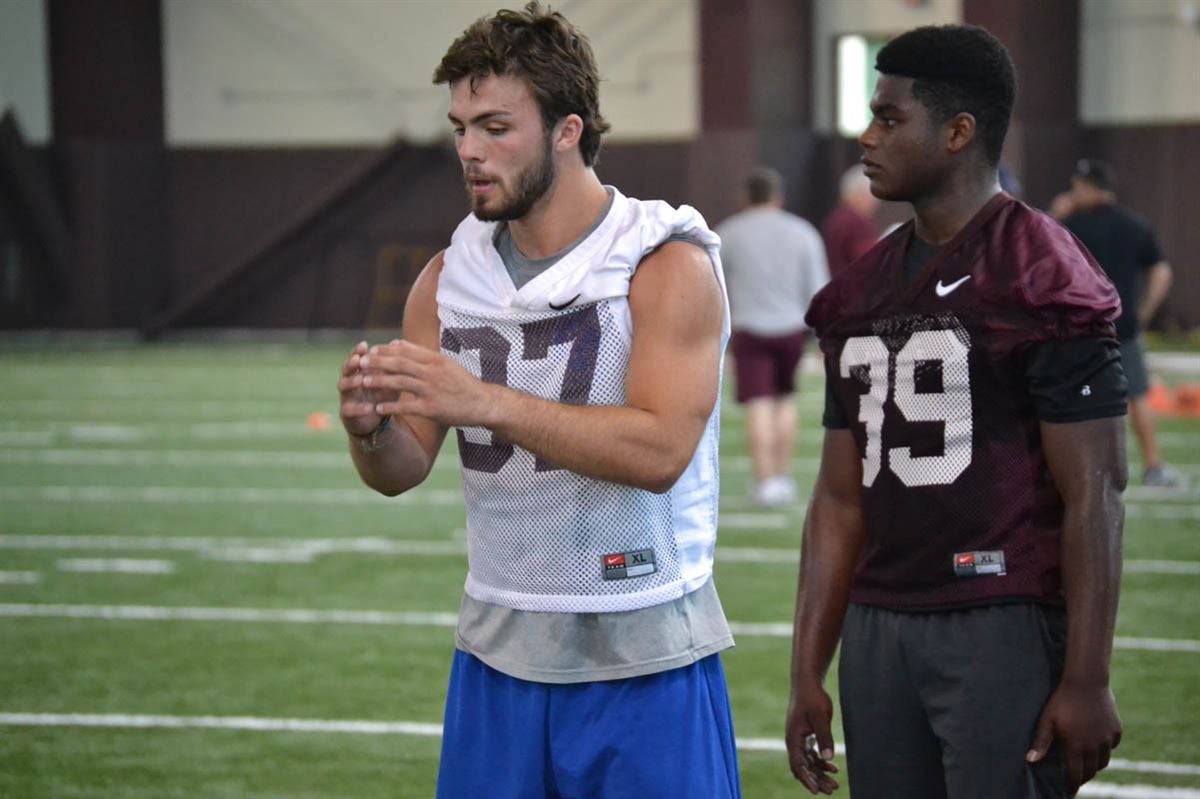 Beck starts off his collegiate track career with a bang